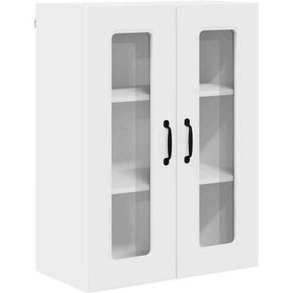 vidaXL vidaXL Armoire de cuisine avec stockage Kalmar Blanc 60 x 31 x 80 cm