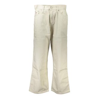 Tommy Hilfiger Beige Denim Jeans Betsy Mid Rise - - Jeans - Damen - Beige - W28 L28