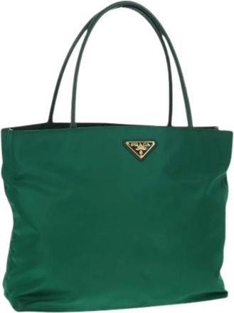 Prada Damen, Pre-Owned, Gr&uuml;n, ONE SIZEGr&ouml;&szlig;e