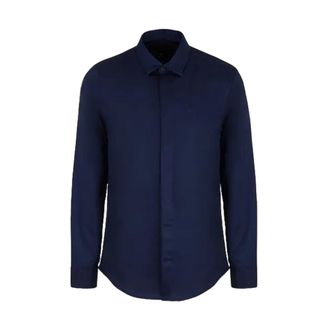 A|X Armani Exchange 3Dzc2315Dl Shirt - - Shirts - Herren - Blau - M