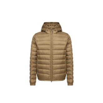 Moncler Moncler Solienn Hooded Short Down Jacket, Men, Green, Size: 0