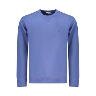 Coveri Moving Blaue Baumwolle Herren Sweatshirt