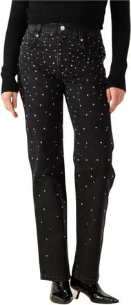 Isabel Marant Damen, Jeans, Schwarzk, MGr&ouml;&szlig;e