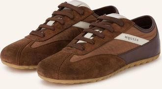 Alexander McQueen Mcqueen Sneaker Boxe braun