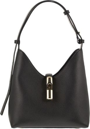 Furla Hobo Bags - Goccia - S Hobo Shoulder Bag - Gr. unisize - in Schwarz - f&uuml;r Damen