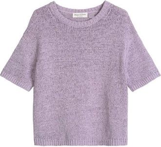 Marc O'Polo Damen Pullover aus B&auml;ndchengarn