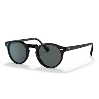 Oliver Peoples Lunettes de soleil Gregory Peck Sun - unisex - Accessoires - Noir - Taille: 47 MM