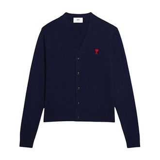 Ami Maglia - - Knitwear - Herren - Blau - 2XS