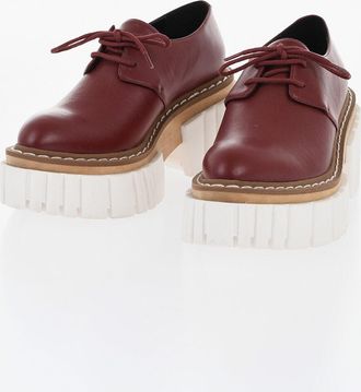 Stella McCartney Derby-Schuhe EMILIE aus Eco-Leder mit Plateausohle 7cm Stella McCartney