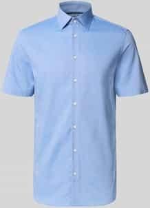 Jake*s Slim Fit Business-Hemd mit Kentkragen