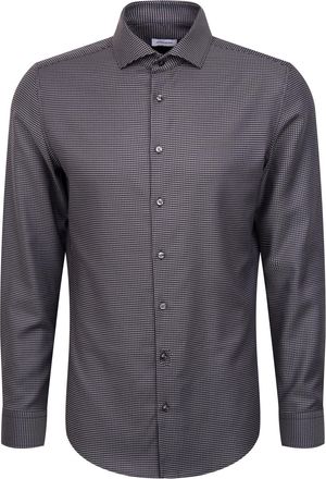 Seidensticker 845371, Shaped Fit Langarm Business-Hemd, 40