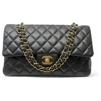Chanel Crossbody Bags - CHANEL TIMELESS CLASSIC A01112 MM HANDTASCHE AUS Q - Gr. unisize - in Schwarz - f&uuml;r Damen