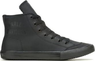 Harley-Davidson Harley-Davidson Baskets Nathan pour homme, noir, 42.5 EU