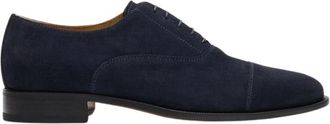 Scarosso Homme, Chaussures, Bleu, Taille: 43 1/2 EU Giove Abisso Scamosciato Leggero