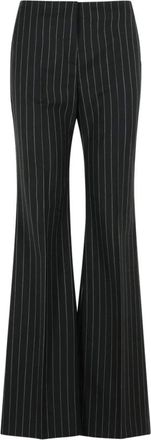 Sportmax Femme, Pantalons, Noir, Taille: 38 FR Visino Pantalons