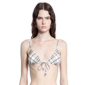 Burberry WOMAN GREY SWIMWEAR