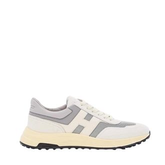 Hogan Homme, Chaussures, Gris, Taille: 41 EU Baskets &Eacute;l&eacute;gantes pour Hommes