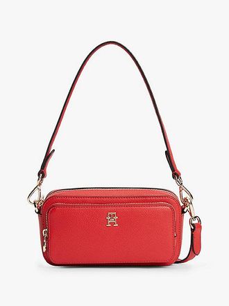 Tommy Hilfiger Sac bandouli&egrave;re &agrave; monogramme TH