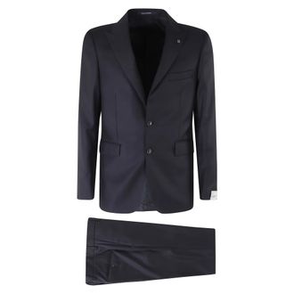 Tagliatore Bruce Anzug - - Suits - Herren - Blau - L