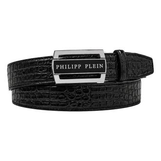 Philipp Plein Homme, Accessoires, Noir, Taille: 85 CM Ceintures