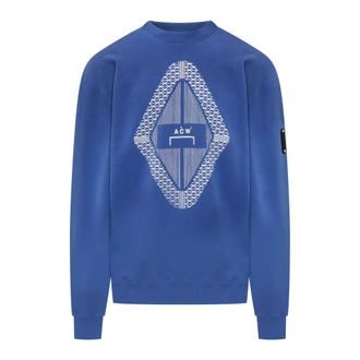 A-Cold-Wall* Herren Rundhals-Sweatshirt - - Sweatshirts & Hoodies - Herren - Blau - XS