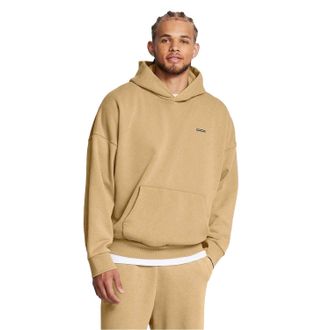 Under Armour Kapuzenpullover f&uuml;r Herren, leger, Drop-&Auml;rmel (Braun)