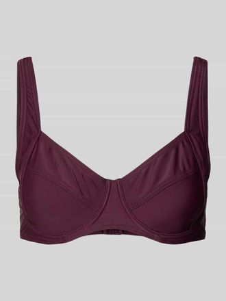 Lascana Bikini-Oberteil mit B&uuml;gel und breiten Tr&auml;gern Modell Lolo