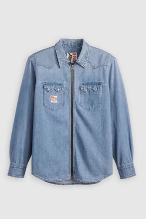 Levi's x Toy Story Western Shacket - Herren - Blau / Blau