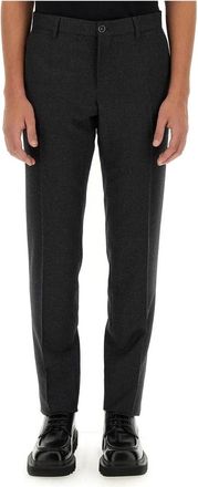 Dolce & Gabbana Homme, Pantalons, Gris, Taille: XL Pantalone Sartoriale