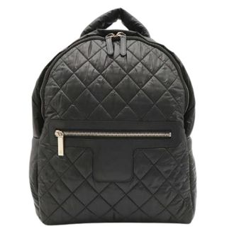 Chanel Pre-owned Vintage Nylon Backpack - - Pre-owned - Damen - Schwarzk - ONE SIZE