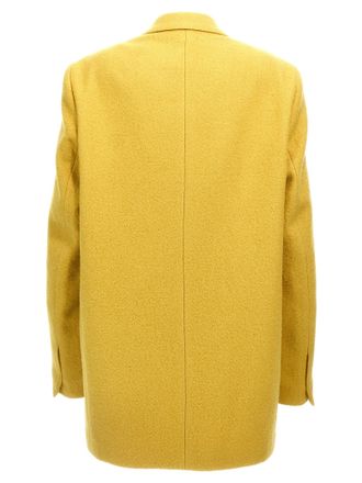 Dries Van Noten Womens Bicolor Wool Blazer Clothing