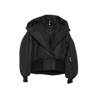 The Attico High-collar Padded Jacket