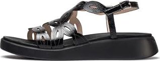 Wonders Black Darya Sandal Black 40