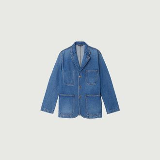 SOEUR VESTE CHARLIZE BLEU
