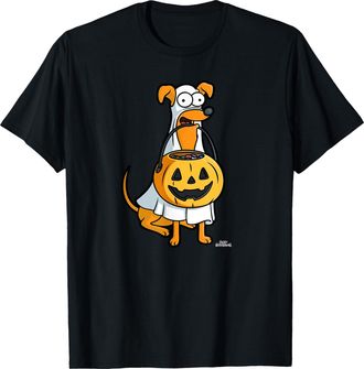 The Simpsons Santas Little Helper Halloween T-Shirt