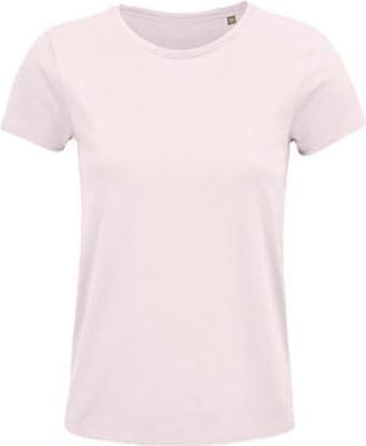 SOLS Sols Crusader Femme T-Shirt, Rose pâle