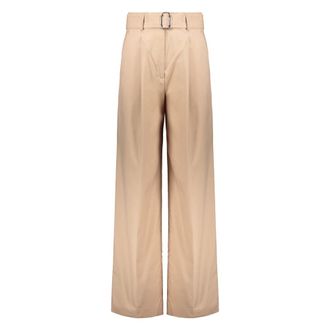 Moorer Weite weiche Hose - - Trousers - Damen - Beige - XS