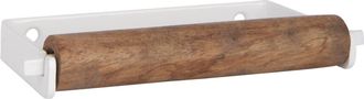 Ib Laursen Toilettenpapierhalter, Klorollenhalter - Altum - Metall und Holz - nostalgischer Look