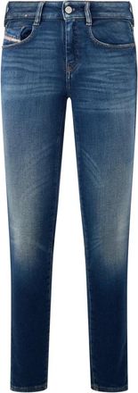 Diesel Femme, Jeans, Bleu, Taille: W33 Slim Jeans