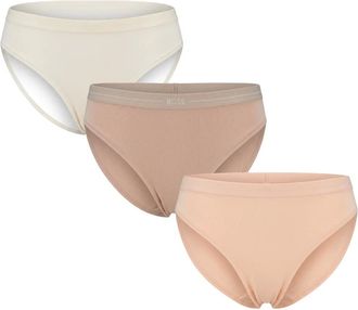 HUGO BOSS Femme, Sous-v&ecirc;tements, Rose, Taille: 44 FR 3P Brief