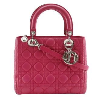Dior Pre-owned Vintage Handtasche - - Pre-owned - Damen - Rosa - ONE SIZE