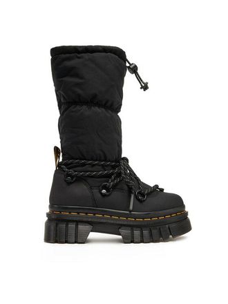 Dr. Martens Schneeschuhe Audrick Padded Hi Black Snowplow Wp32052001 Schwarz