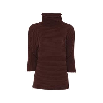 Pleats Please Issey Miyake Pleated High-neck Top