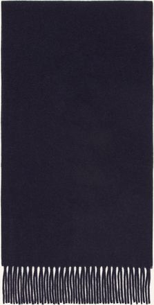 Strokesman's Strokesmans Cashmere-Schal blau