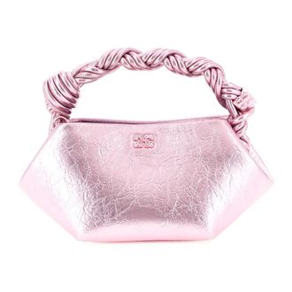 Ganni Femme, Sacs, Rose, Taille: ONE Size Sacs &agrave; main