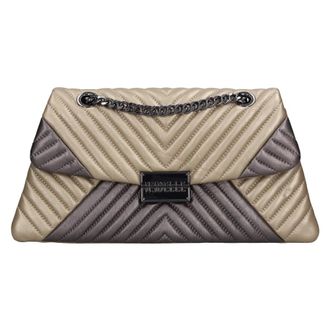 Rebelle Femme, Sacs, Beige, Taille: ONE Size Sacs &agrave; &eacute;paule