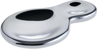 Alessi T-1000 - Design-Stützhalter, 18/10 Edelstahl, 11 x 19 x 26 cm, Silber