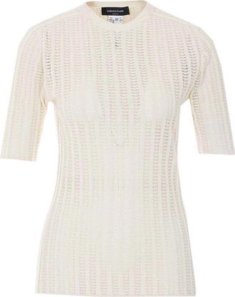 Fabiana Filippi T-Shirt - Wei&szlig;