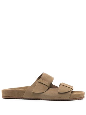 Ancient Greek Sandals claquettes Diogenis - Vert