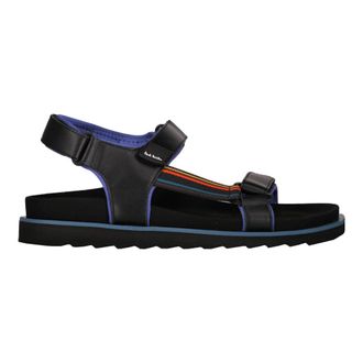 Paul Smith Sandalen mit Logo-Aufdruck und Klettverschluss - - Shoes - Herren - Schwarzk - 40 EU